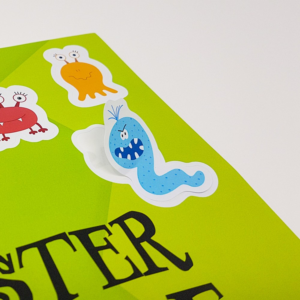 Sticker Sheet drucken lassen